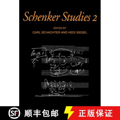 【3-4周达】Schenker Studies 2: - Schenker Studies 2 [9780521028325]