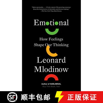 【3-4周达】Emotional: How Feelings Shape Our Thinking [9780525563181]