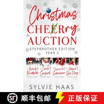 【3-4周达】Christmas Cherry Auction Stepbrother Edition: 4 Reverse Harem Romances [9781950166725]