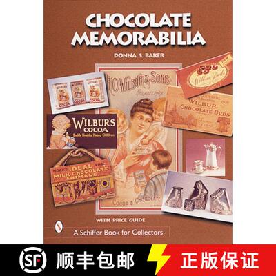 【3-4周达】Chocolate Memorabilia [9780764311536]