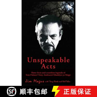 【3-4周达】精装 Unspeakable Acts [9781450759274]