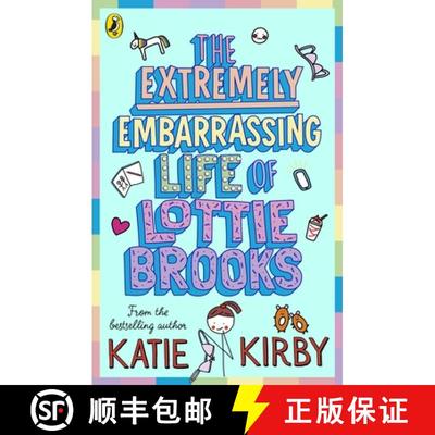 【3-4周达】The Extremely Embarrassing Life of Lottie Brooks [9780241460887]