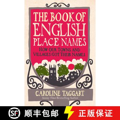 【3-4周达】The Book of English Place Names : How Our Towns and Villages Got Their Names [9781529907759]