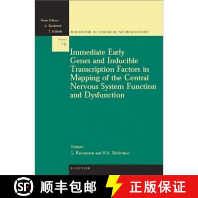【3-4周达】精装 Immediate Early Genes and Inducible Transcription Factors in Mapping of the Central N... [9780444508355]