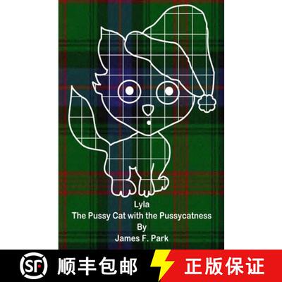 【3-4周达】Lyla, The Pussycat With The Pussycatness [9780244042684]
