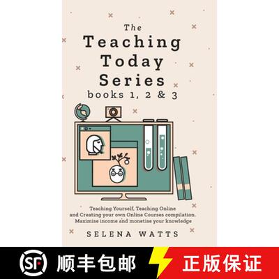 【3-4周达】精装 Teaching Today Series Books 1, 2 and 3: Teaching Yourself, Teaching Online and Creati... [9781913871512]