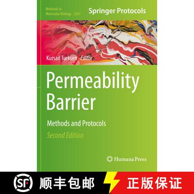 【3-4周达】Permeability Barrier : Methods and Protocols (2nd ed. 2021) [9781071616758]