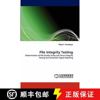 预订 Pile Integrity Testing [9783844331370]
