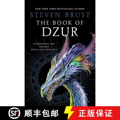 【3-4周达】The Book of Dzur: Comprising the Novels Dzur and Jhegaala [9780765328953]