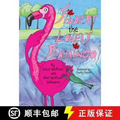 【3-4周达】Filbert the Lonely Flamingo [9780979832482]