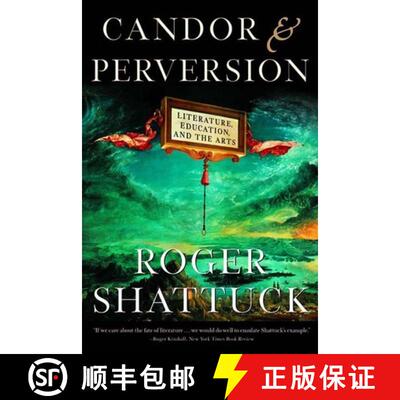 【3-4周达】Candor and Perversion: Literature, Education, and the Arts [9780393321111]
