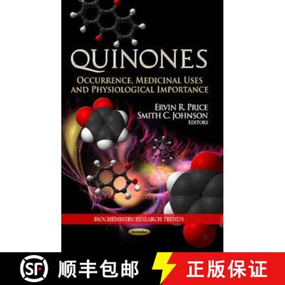 【3-4周达】Quinones: Occurrence, Medicinal Uses and Physiological Importance [9781626183230]