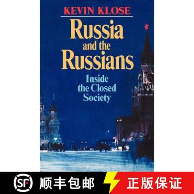 【3-4周达】Russia and the Russians: Inside the Closed Society [9780393303124]