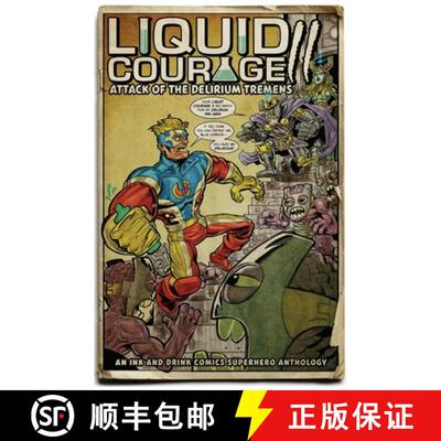 【3-4周达】Liquid Courage II: Attack of the Delirium Tremens [9781948079020]