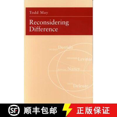 【3-4周达】Reconsidering Difference – Nancy, Derrida, Levinas, Deleuze [9780271030098]
