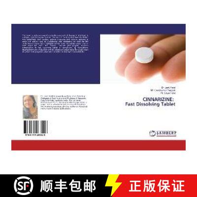 预订 CINNARIZINE: Fast Dissolving Tablet [9786139463046]