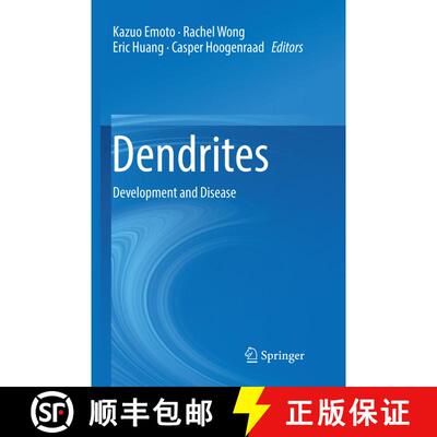 【3-4周达】Dendrites: Development and Disease [9784431567646]
