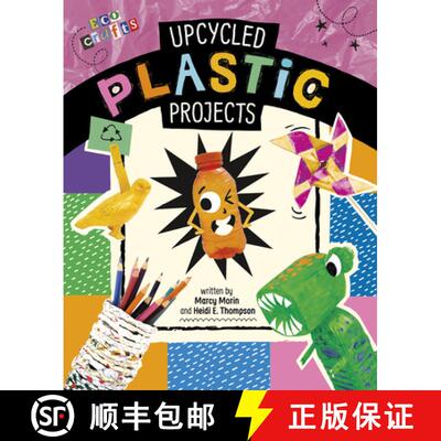 预订 精装 Upcycled Plastic Projects [9781496695932]
