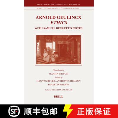 预订 精装 Arnold Geulincx Ethics: With Samuel Beckett's Notes [9789004154674]