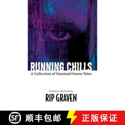 【3-4周达】精装 Running Chills: A Collection of Haunted Horror Tales [9798988723004]