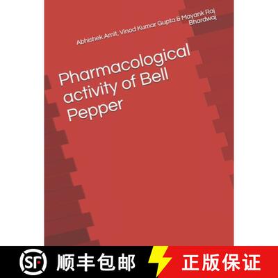 【3-4周达】Pharmacological activity of Bell Pepper [9788194436386]