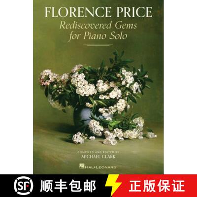 【3-4周达】Florence Price: Rediscovered Gems for Piano Solo [9798350127157]