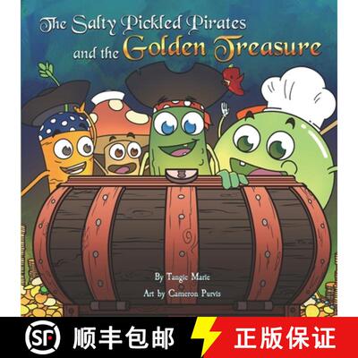 【3-4周达】The Salty Pickled Pirates and the Golden Treasure [9781736079690]