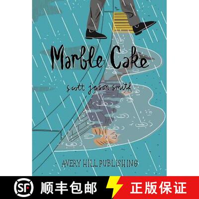 【3-4周达】Marble Cake [9781910395479]