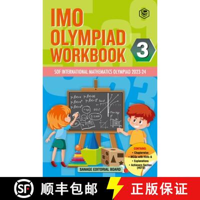【3-4周达】SPH International Mathematics Olympiad (IMO) Workbook for Class 3 - MCQs, Previous Years S... [9788119373765]