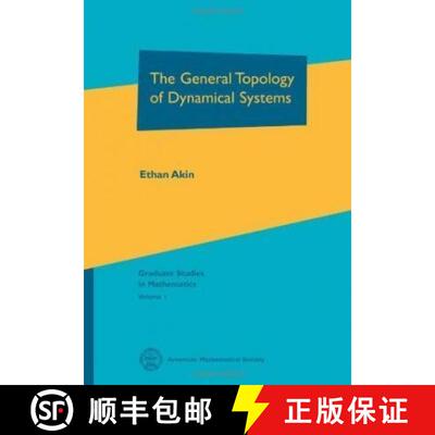 【3-4周达】General Topology of Dynamical Systems [9780821849323]