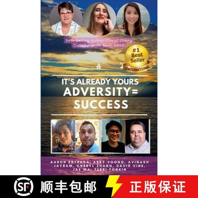 【3-4周达】It's already yours adversity=success [9781387378142]
