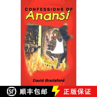 【3-4周达】Confessions of Anansi [9789768184511]