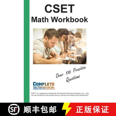 【3-4周达】CSET math Workbook [9781772454826]