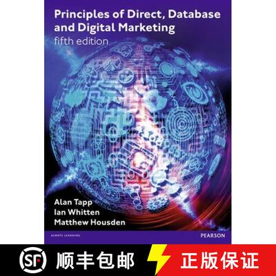 【3-4周达】Principles of Direct, Database and Digital Marketing [9780273756507]