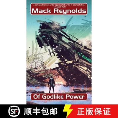 【3-4周达】Of Godlike Power [9781479432912]