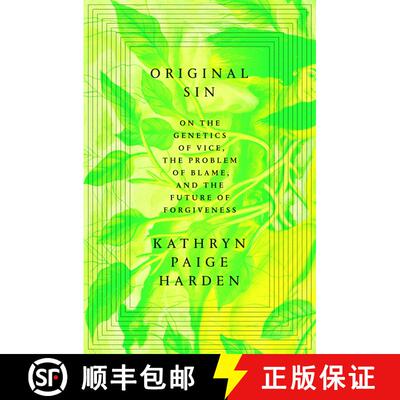 【3-4周达】Original Sin: On the Genetics of Vice, the Problem of Blame, and the Future of Forgiveness [9780593447628]