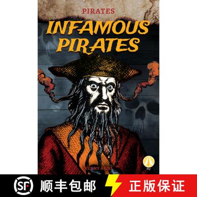 【3-4周达】精装 Infamous Pirates [9781098226862]