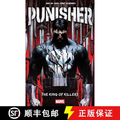 【3-4周达】Punisher: The King Of Killers [9781302968670]