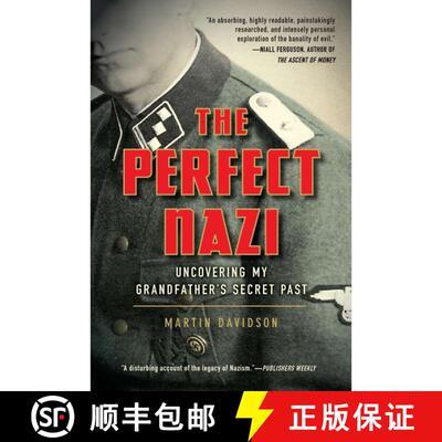 【3-4周达】The Perfect Nazi: Uncovering My Grandfather's Secret Past [9780425245446]
