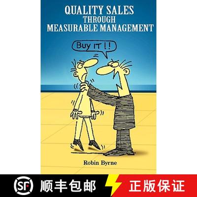 【3-4周达】Quality Sales Through Measurable Management [9780557152889]