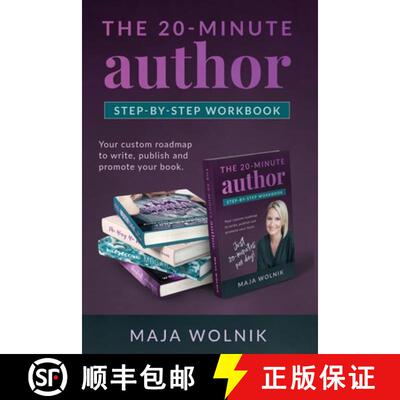 【3-4周达】The 20-minute Author Self Publishing Secrets: Your custom roadmap to write, publish and pr... [9780645041668]