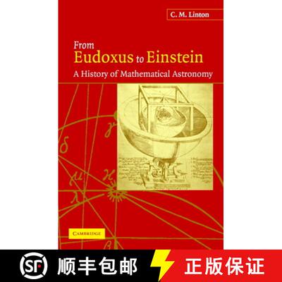 【3-4周达】精装 From Eudoxus to Einstein: A History of Mathematical Astronomy [9780521827508]