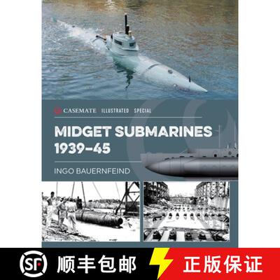 【3-4周达】Midget Submarines 1939-45 [9781636242798]