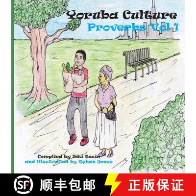 【3-4周达】Yoruba Culture: Proverbs Vol 1 [9780998159003]