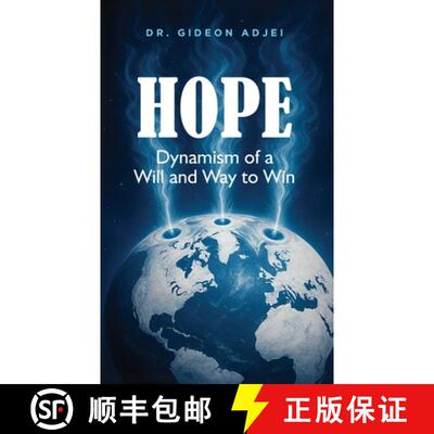 【3-4周达】精装 Hope: Dynamism of a Will and Way to Win [9798896721970]
