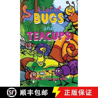【3-4周达】A Lot of Bugs and Teacups [9780692957998]
