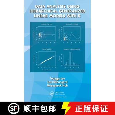 【3-4周达】Data Analysis Using Hierarchical Generalized Linear Models with R [9781138627826]