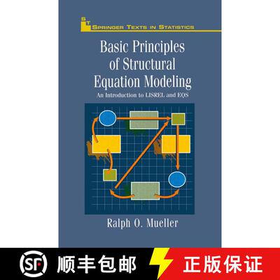 【3-4周达】精装 Basic Principles of Structural Equation Modeling : An Introduction to LISREL and EQS [9780387945163]