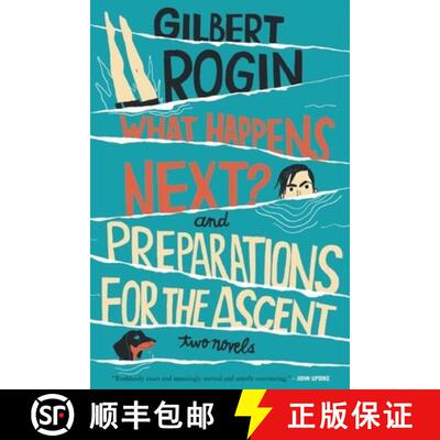 【3-4周达】What Happens Next? & Preparations for the Ascent: Two Novels [9781891241277]
