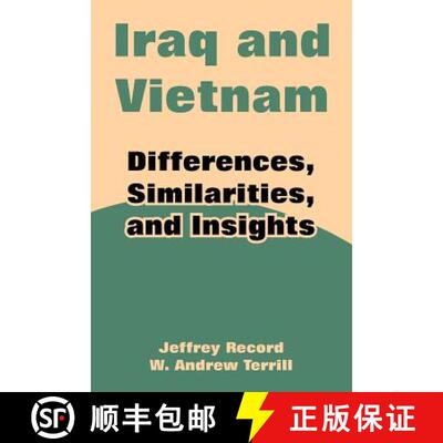 【3-4周达】Iraq and Vietnam: Differences, Similarities, and Insights [9781410217448]
